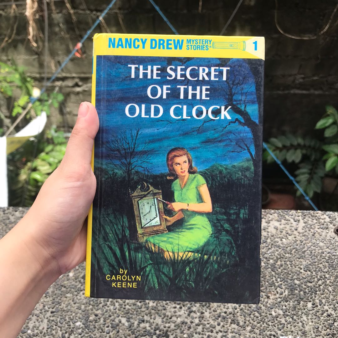 Nancy Drew: The Secret of the Old Clock, Hobbies & Toys, Books ...