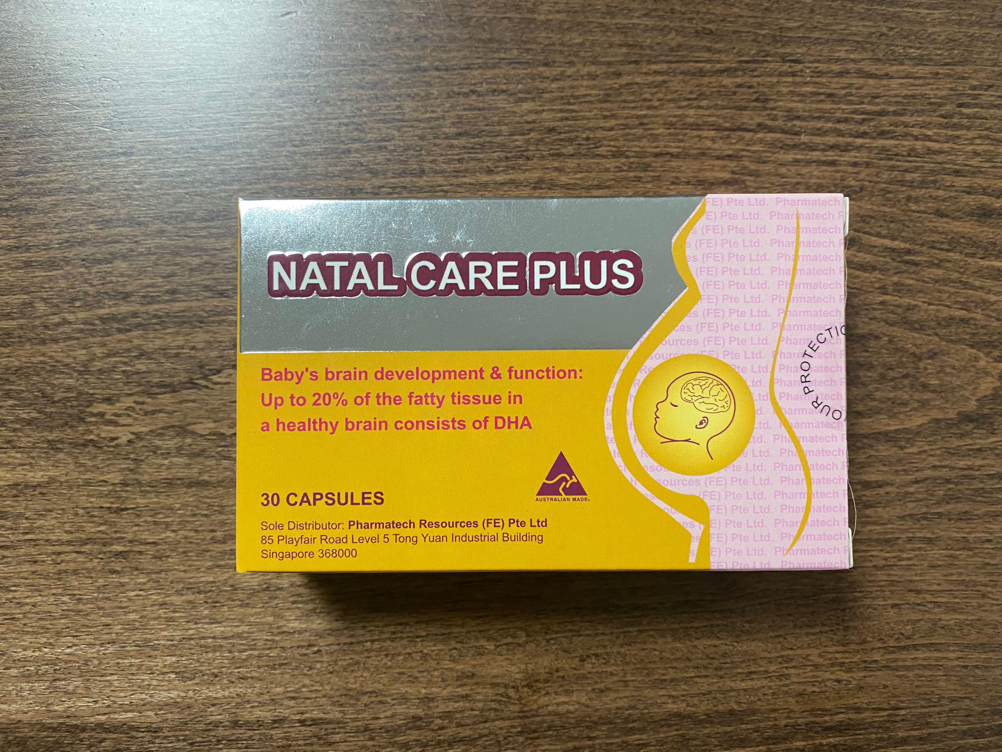 Natal Care Plus, Babies & Kids, Maternity Care on Carousell