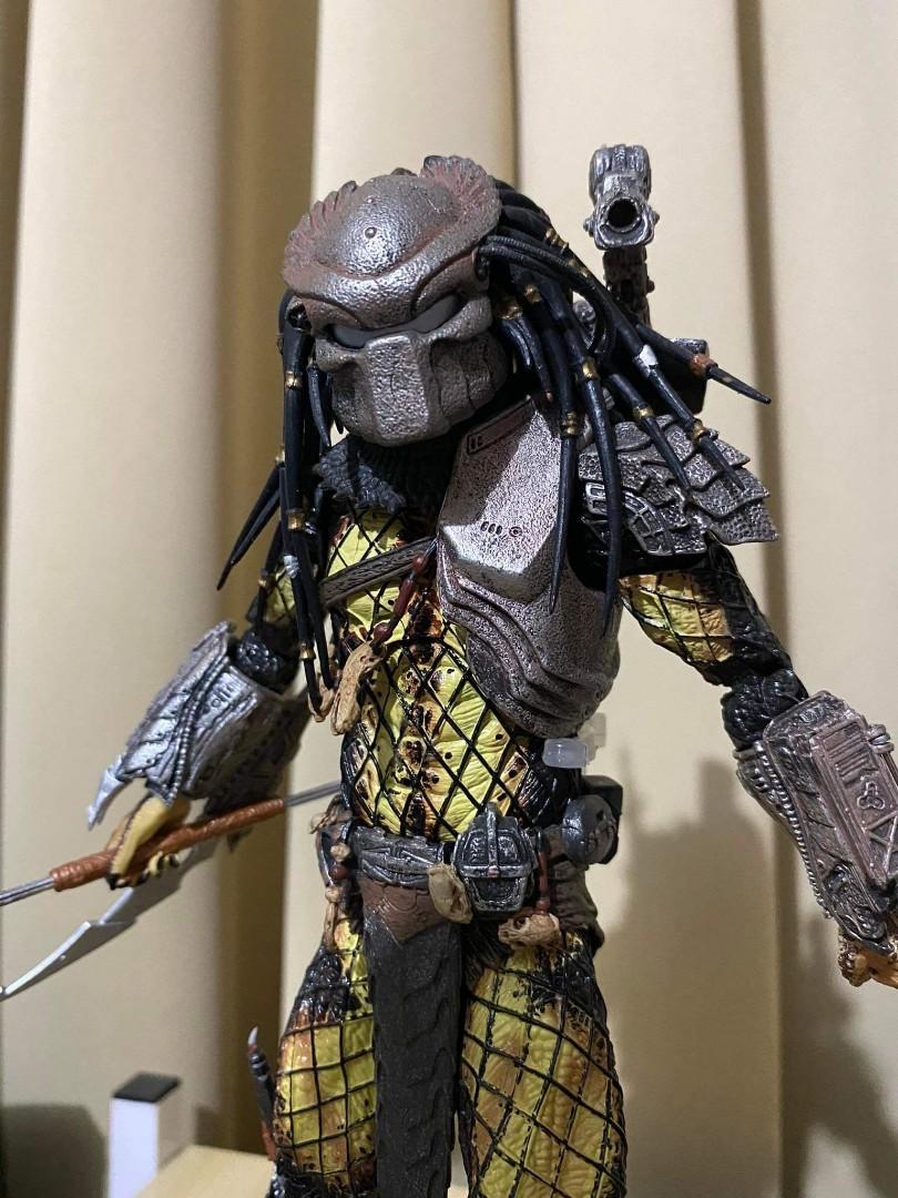 NECA Temple Guard Predator AvP, Hobbies & Toys, Toys & Games on Carousell