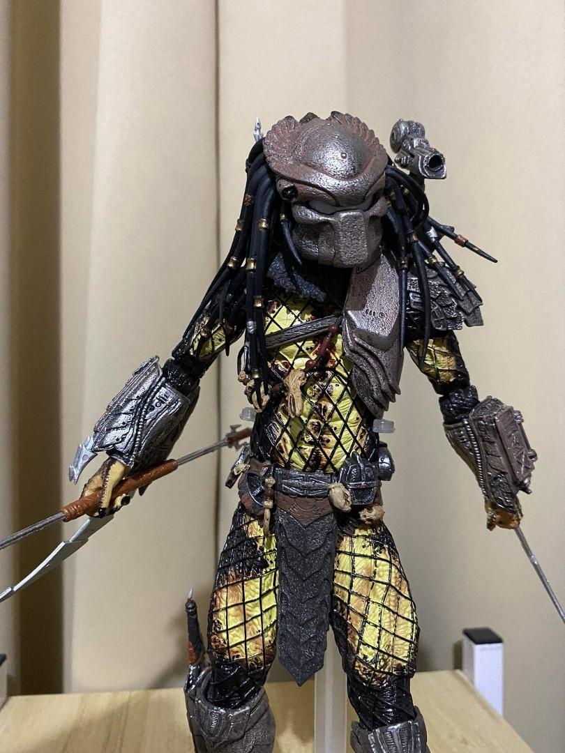 NECA Temple Guard Predator AvP, Hobbies & Toys, Toys & Games on Carousell