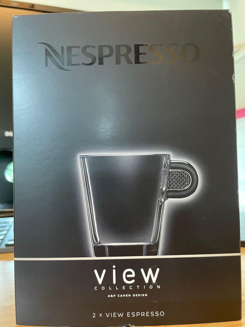 Nespresso Espresso cups with saucers, Furniture & Home Living ...