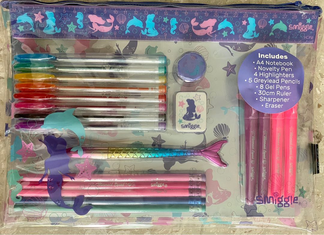 New! Smiggle gift set, Hobbies & Toys, Stationery & Craft, Stationery ...