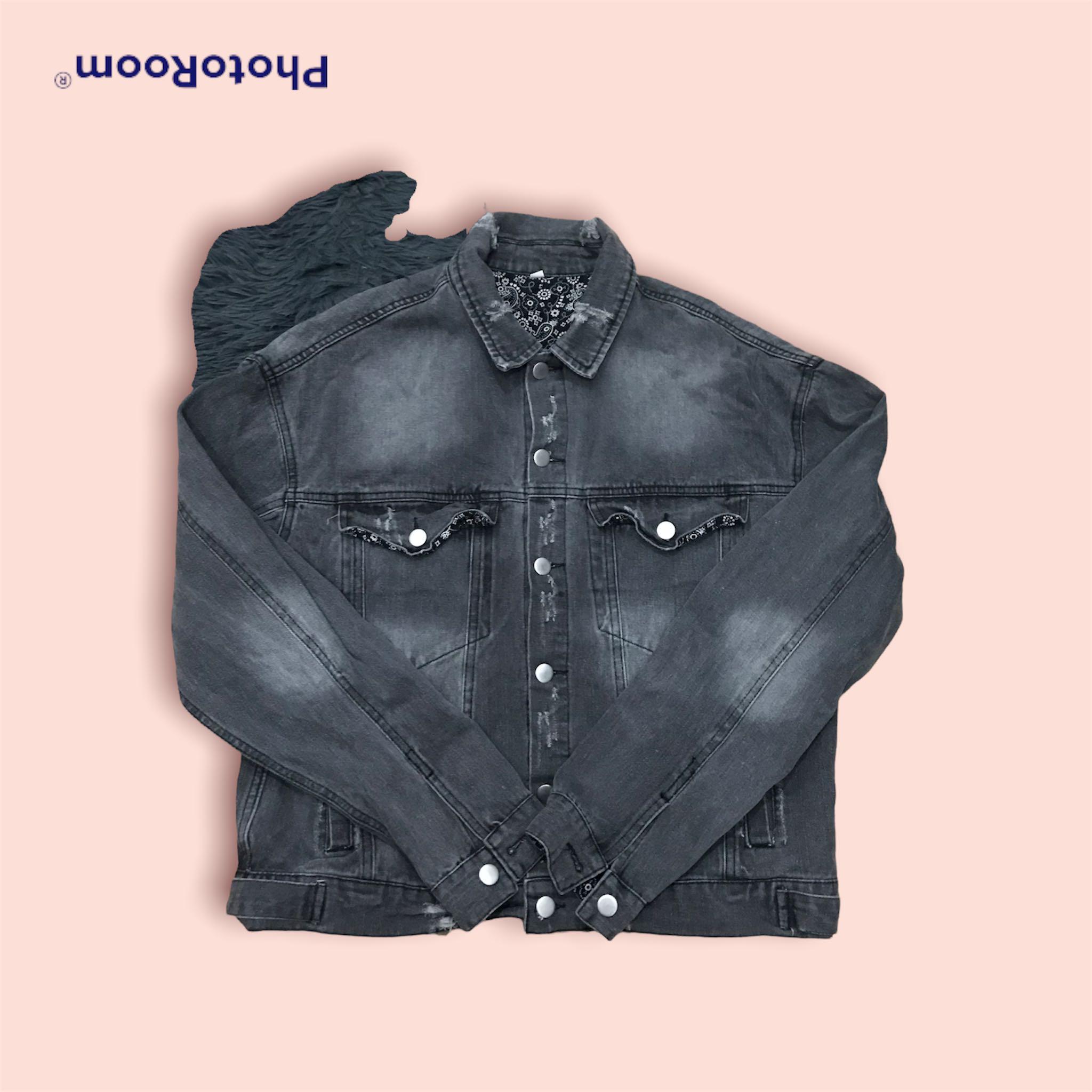 NIRVANA DENIM JACKET, Men's Fashion, Coats, Jackets and Outerwear on ...