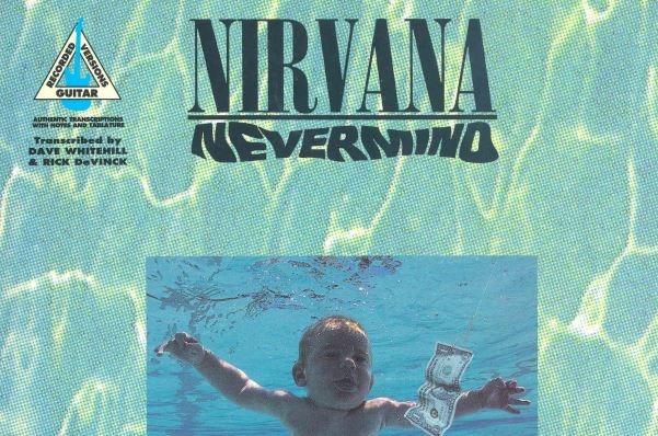 Nirvana Nevermind Album Complete Guitar Tabs (Scanned Copy only ...
