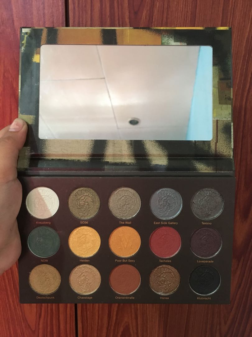 Nomad Eyeshadow Palette, Beauty & Personal Care, Face, Makeup on Carousell