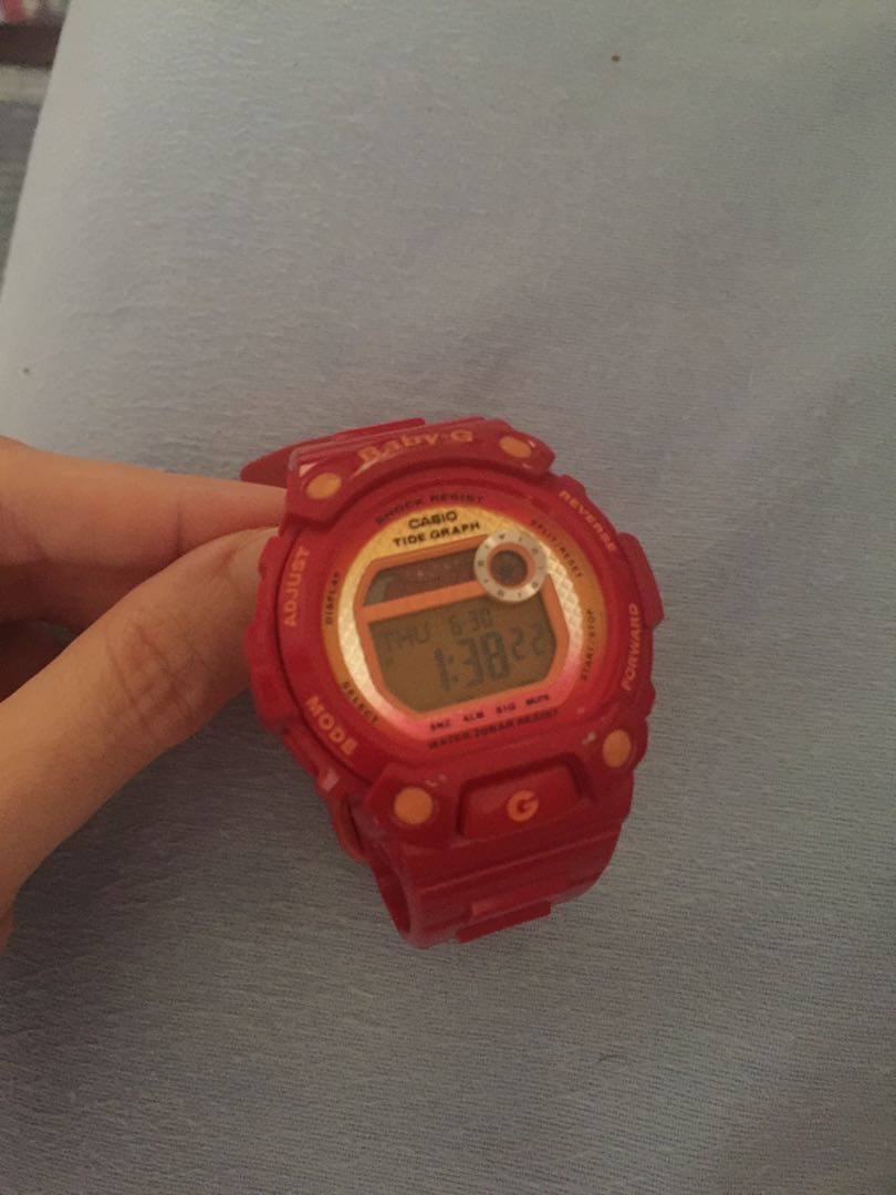 Original Baby G Digital Watch, Women's Fashion, Watches & Accessories ...