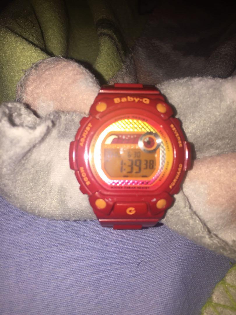 Original Baby G Digital Watch, Women's Fashion, Watches & Accessories ...