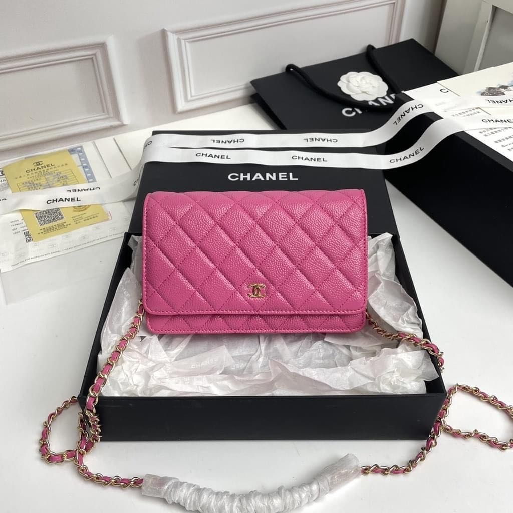 Original Chanel VIP Wallet on Chain Sling Bag - Limited Stocks, Luxury ...