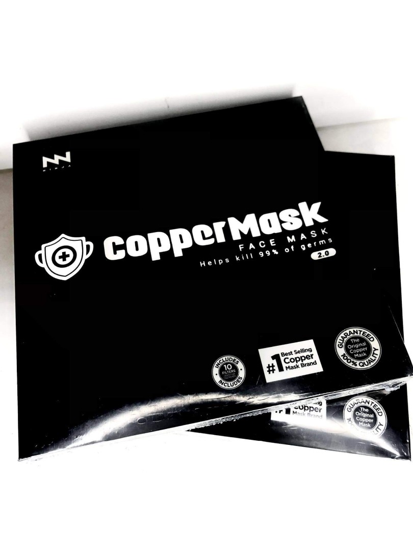 Original Copper Mask, Health & Nutrition, Face Masks & Face Shields on ...