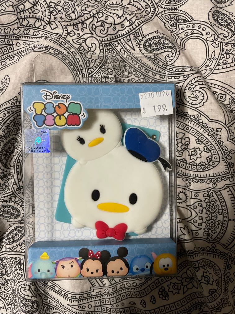 Original Disney Tsum Tsum Cardholder, Women's Fashion, Bags & Wallets ...
