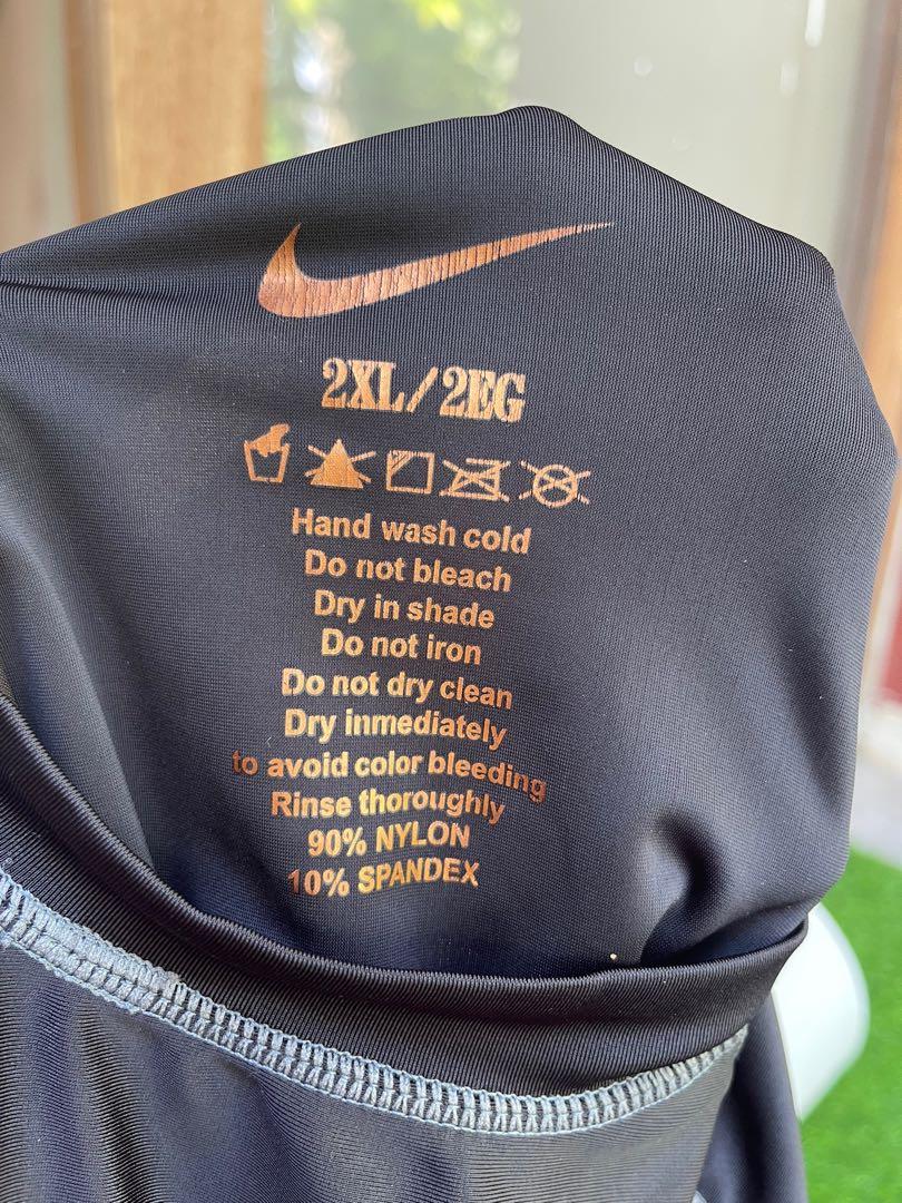 original NIKE rash guard, Men's Fashion, Activewear on Carousell