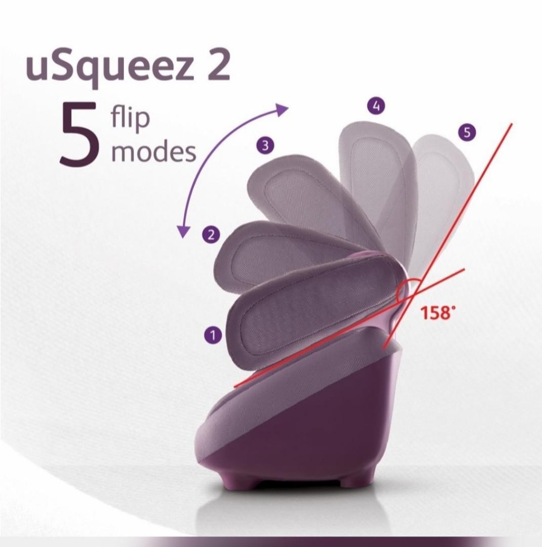 OSIM uSqueez 2, Health & Nutrition, Massage Devices on Carousell