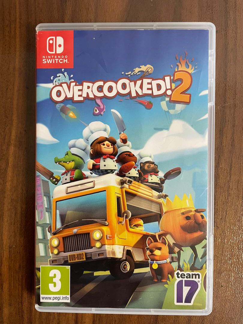 Overcooked 2 switch, 電子遊戲, 電子遊戲, Nintendo 任天堂 - Carousell