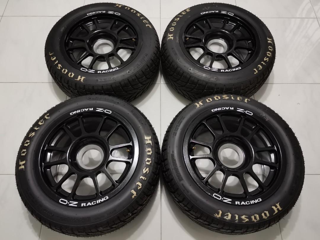 O.Z. Racing Formula SAE Wheel with Hoosier WET, Car Accessories, Tyres ...