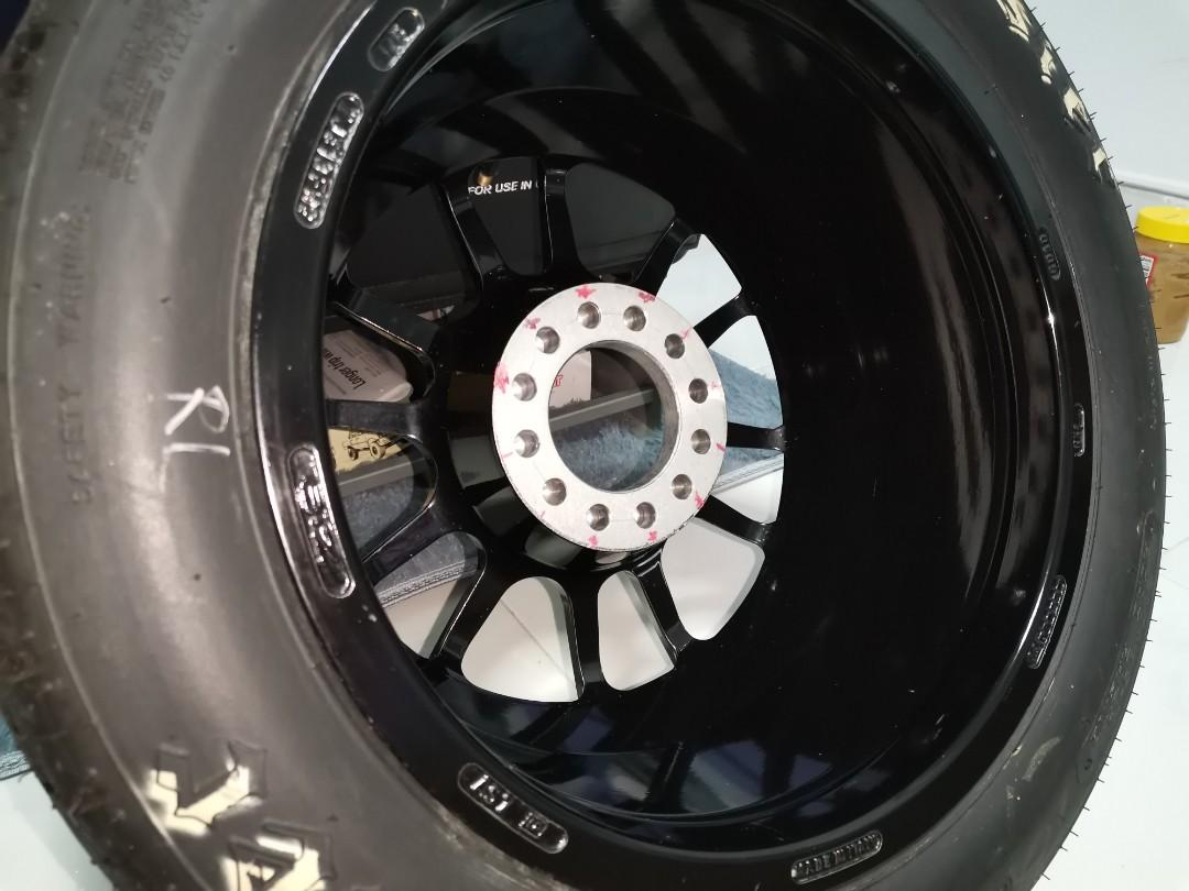 O.Z. Racing Formula SAE Wheel with Hoosier WET, Car Accessories, Tyres ...