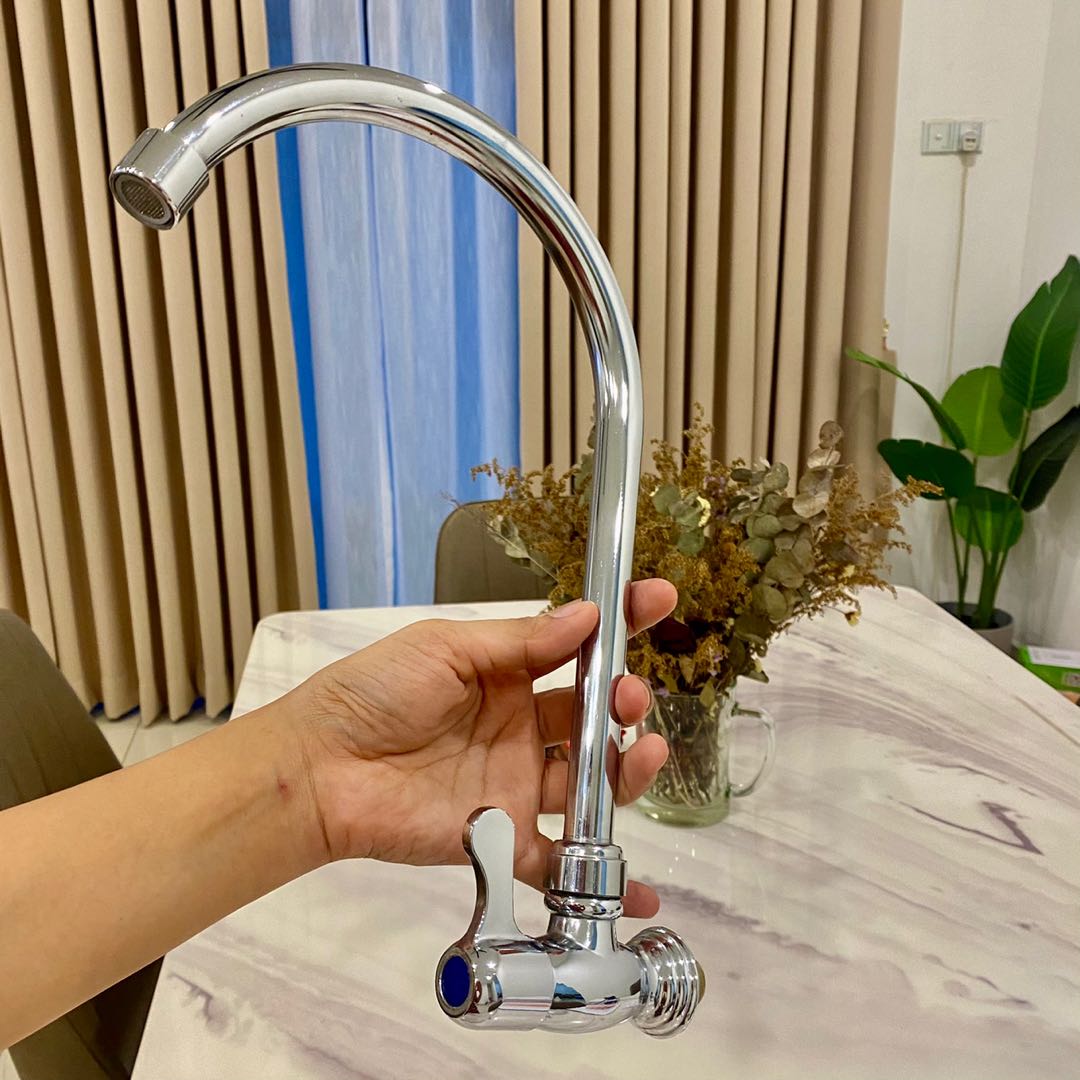 Paip Sinki Dapur /Kitchen Sink Faucet Pipe, Furniture & Home Living ...