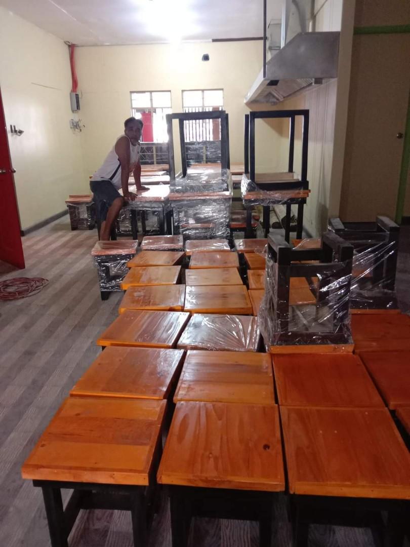 Palochina Dining Set, Furniture & Home Living, Furniture, Tables & Sets ...