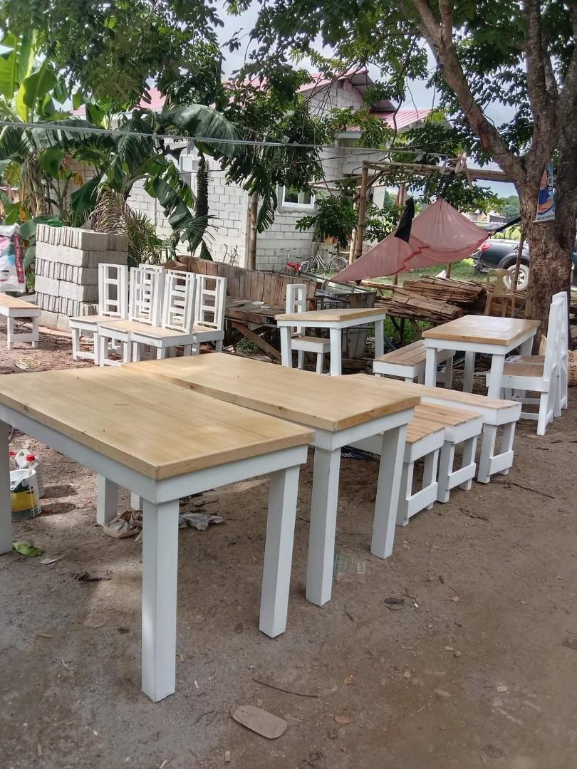 Palochina Dining Set, Furniture & Home Living, Furniture, Tables & Sets ...