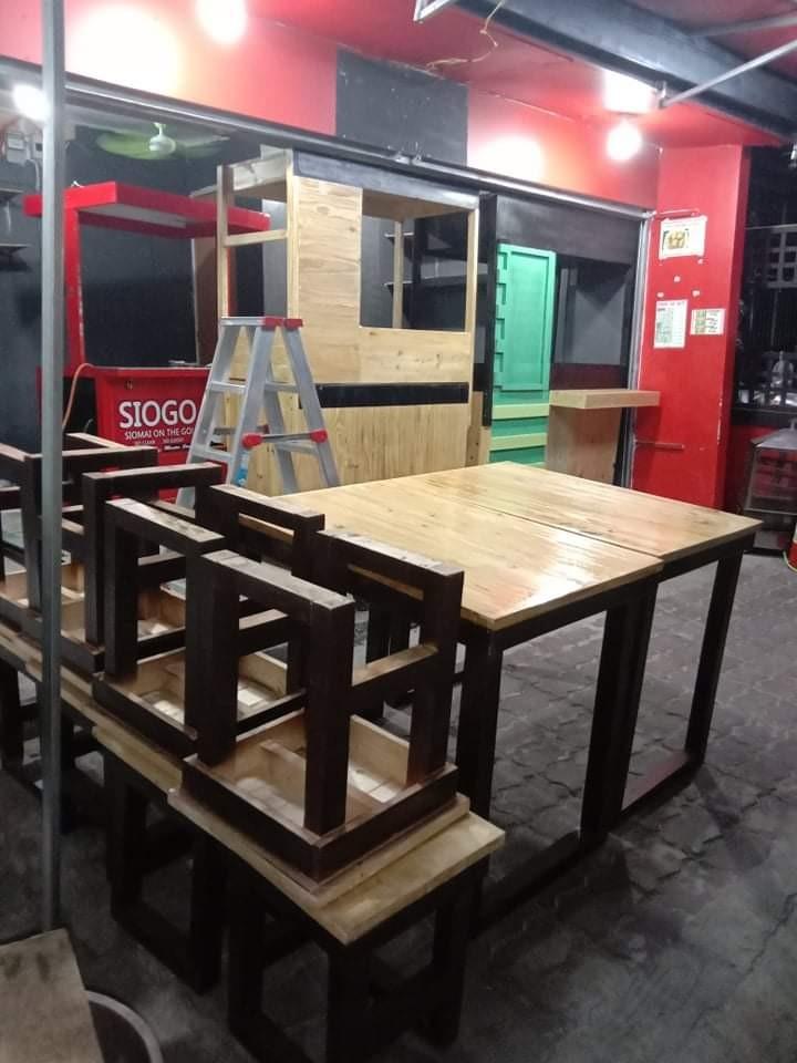 Palochina Dining Set, Furniture & Home Living, Furniture, Tables & Sets ...