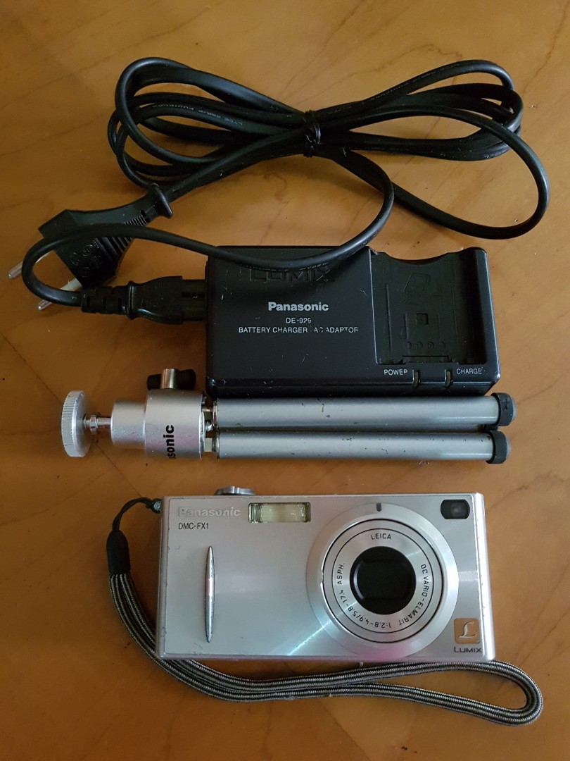 Panasonic Lumix DMC-FX1, Photography, Cameras on Carousell