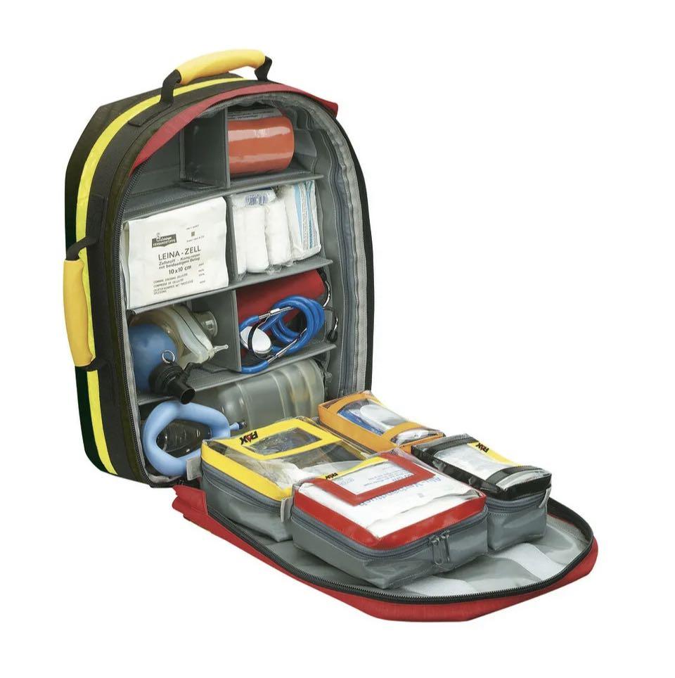 PAX Emergency Backpack with Modules - Modified, Health & Nutrition ...