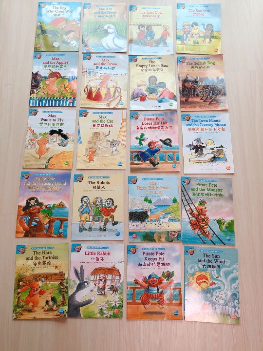 Pearson reading story books $12 for 20 books, Hobbies & Toys, Books ...