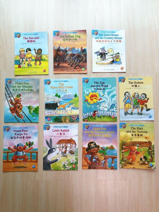 Pearson reading story books $12 for 20 books, Hobbies & Toys, Books ...