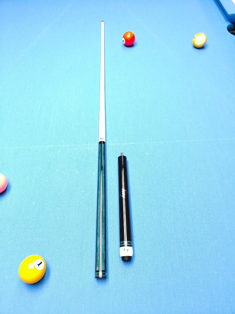 PERI Break Jump Cue, Pool Cue, Sports Equipment, Sports & Games ...