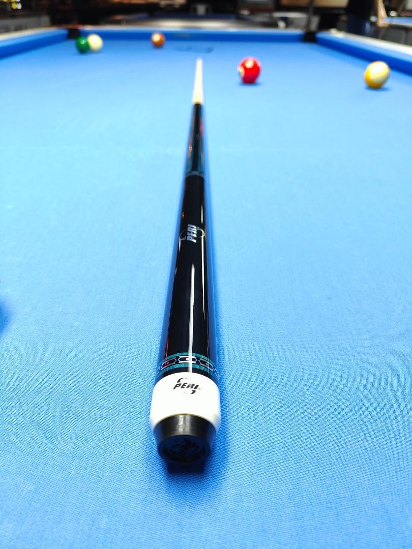 PERI Break Jump Cue, Pool Cue, Sports Equipment, Sports & Games ...