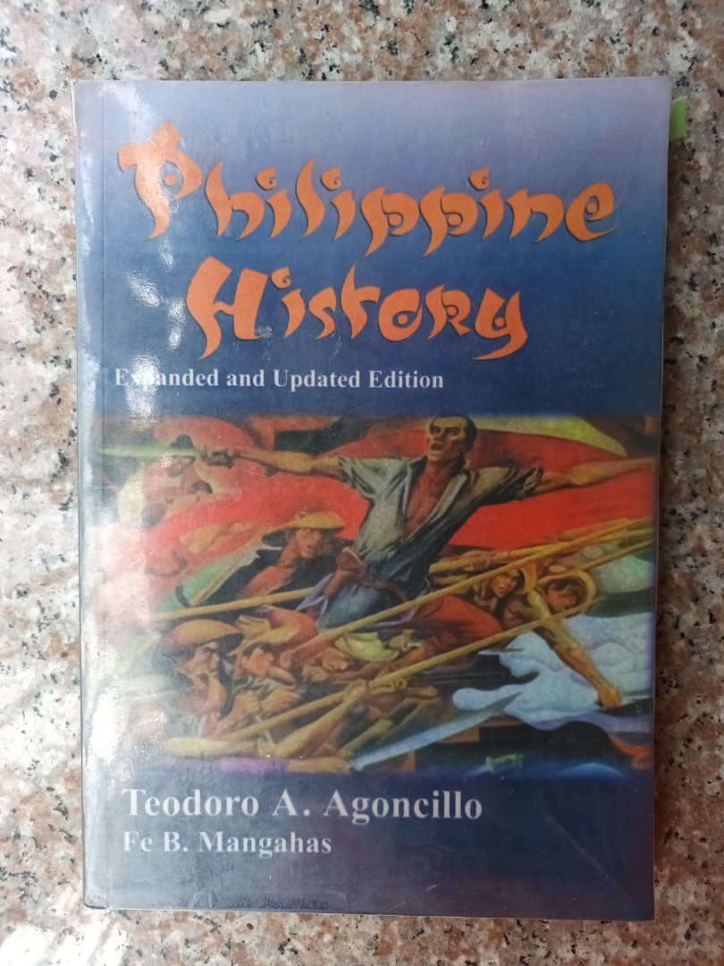 Philippine History Book, Hobbies & Toys, Books & Magazines, Textbooks ...