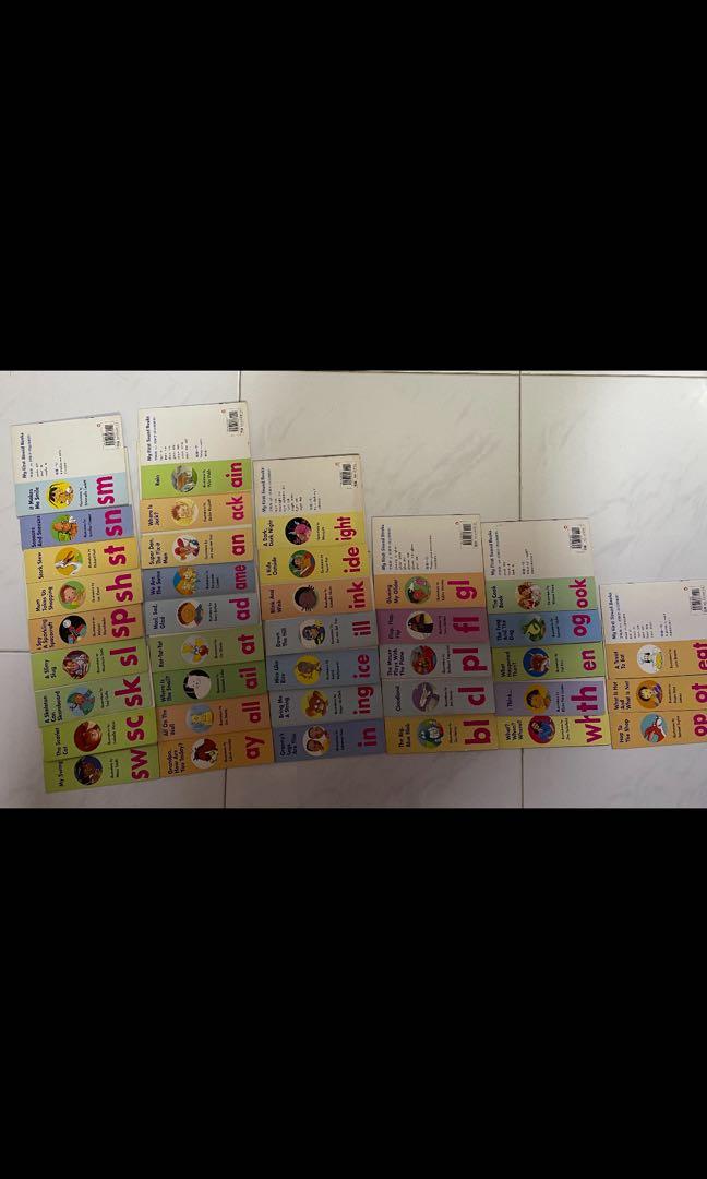 Phonics reader set of 28 books, Hobbies & Toys, Books & Magazines ...