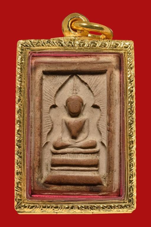 Phra Somdej Wekman Ork Yai ( Big Chest)BE 2500 LP Kuay / LP Guay Wat Kositaram TOP CONDITION ...