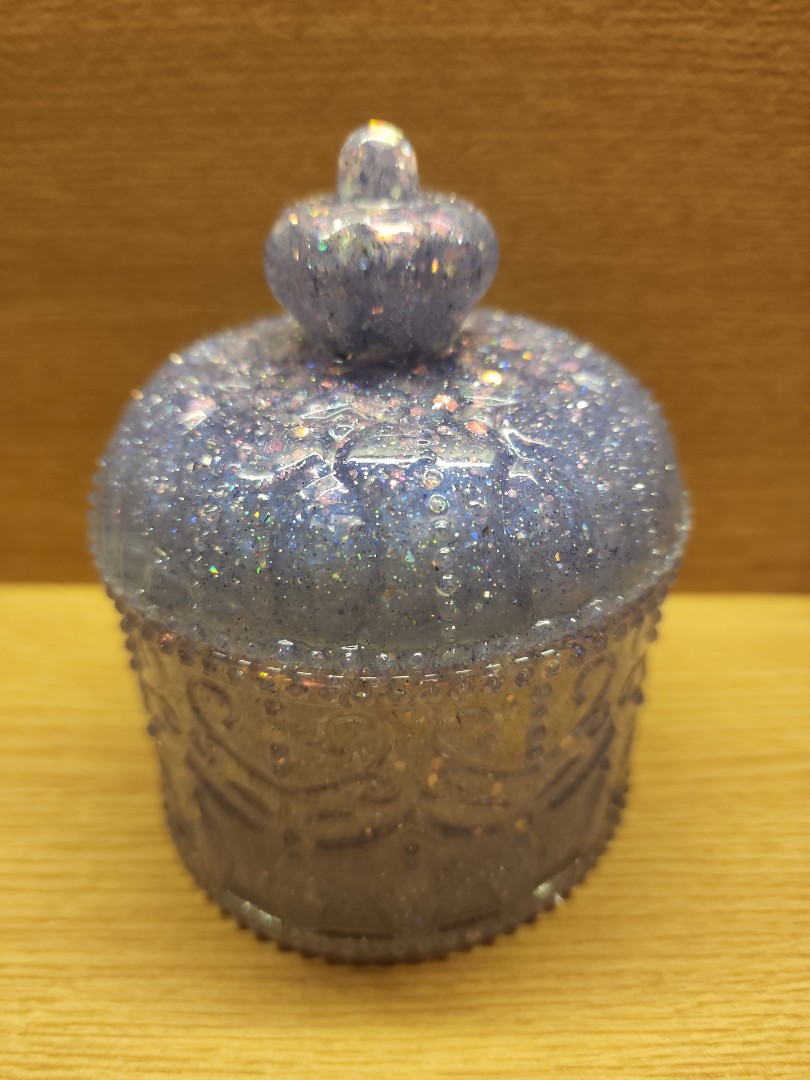 Glitter Container, Furniture & Home Living, Home Decor, Other Home ...