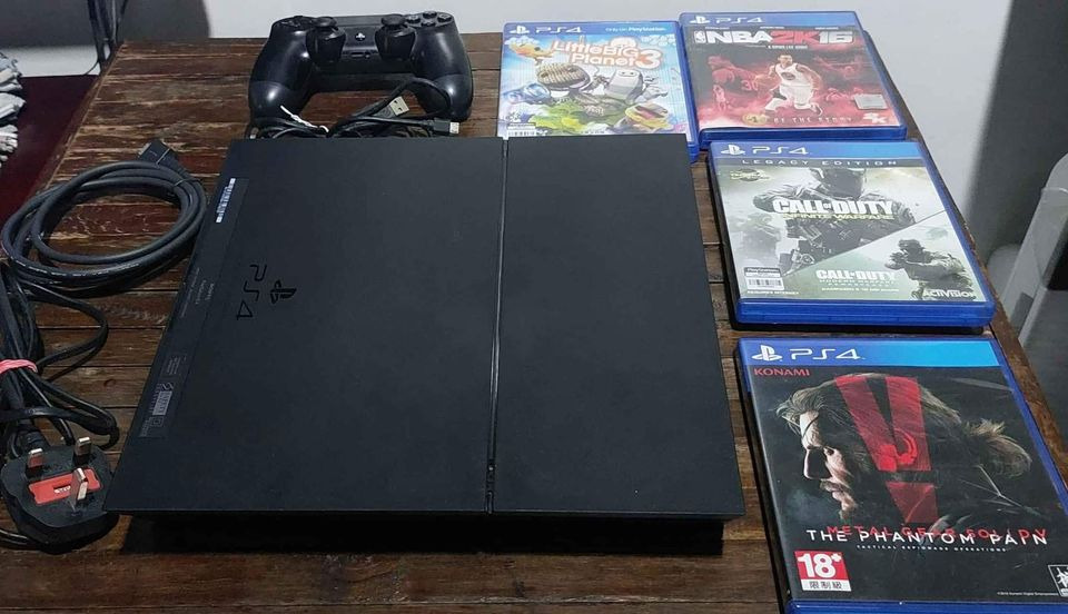 PlayStaion 4, Video Gaming, Video Game Consoles, PlayStation on Carousell