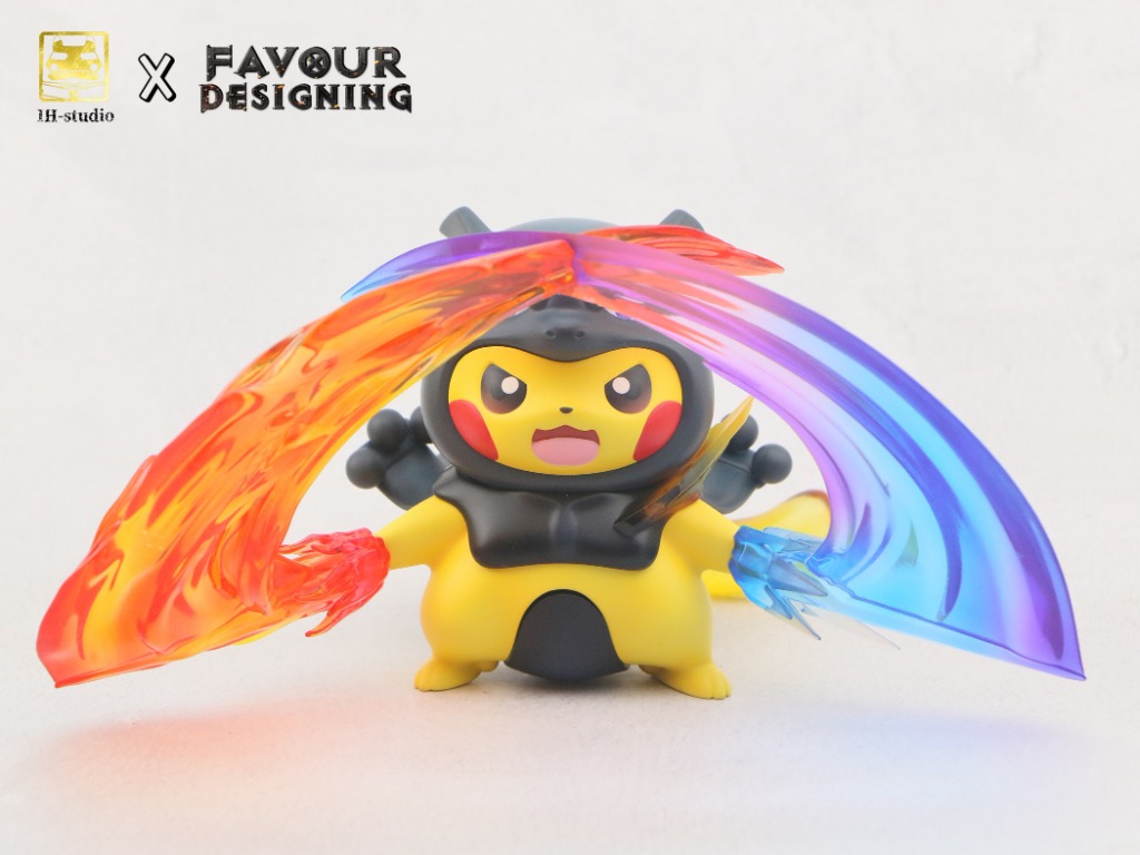 [PO] IH Studio X Favour Designing - Cosplay Series Shadow Mewtwo Figure ...