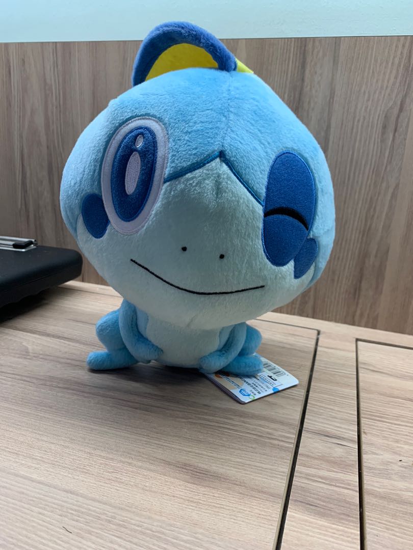 Pokémon sobble toy, Hobbies & Toys, Toys & Games on Carousell