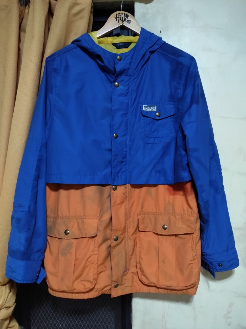 Polo RL Rain jacket, Men's Fashion, Coats, Jackets and Outerwear on ...