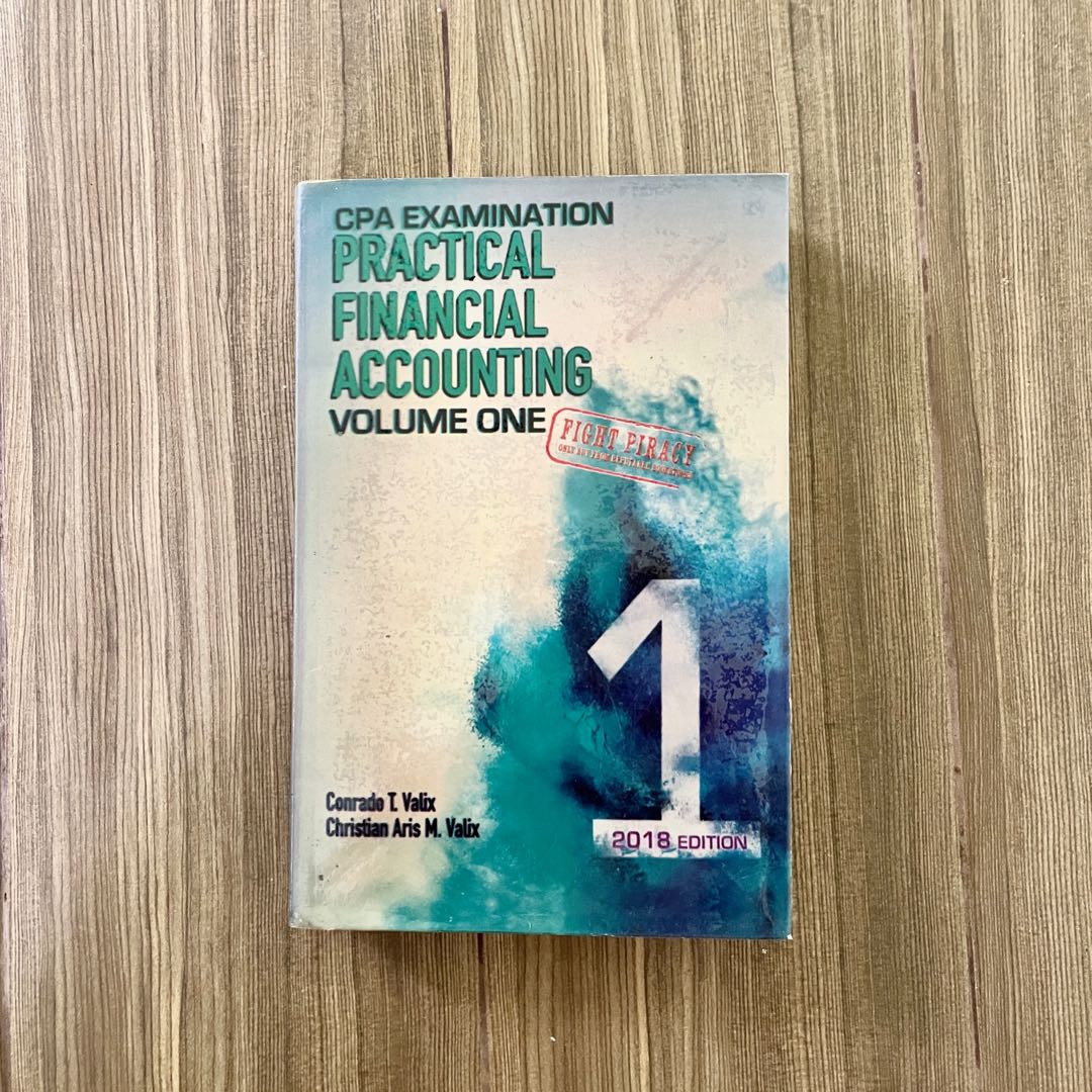 Practical Financial Accounting Valix, Hobbies & Toys, Books & Magazines ...