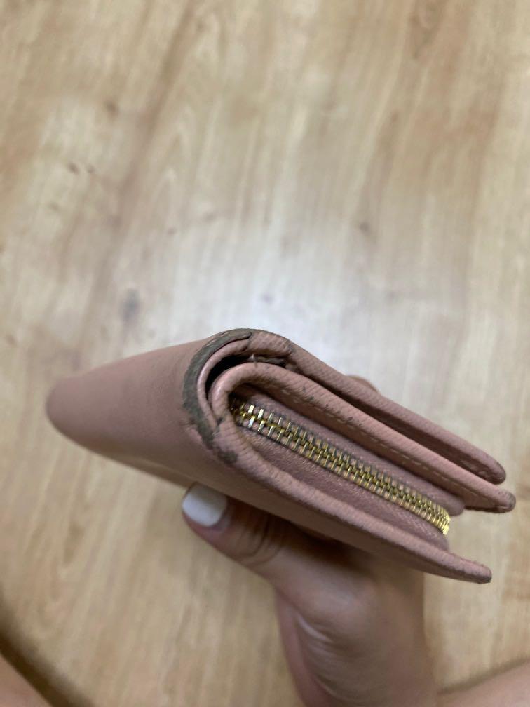 Prada dusty pink wallet, Women's Fashion, Bags & Wallets, Wallets ...