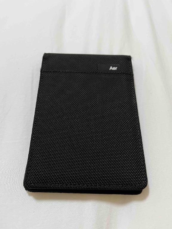 Pre-loved Aer RFID-blocking Passport Wallet for sale, Everything Else ...