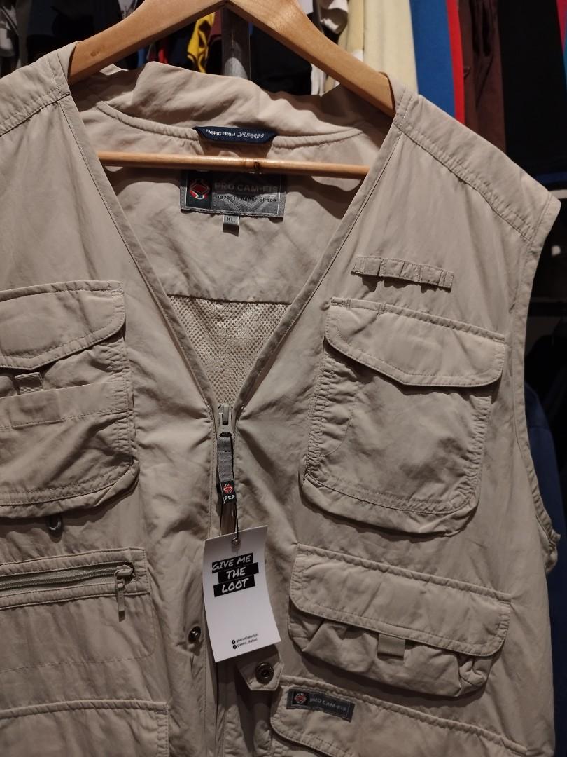 Pro Cam -Fis Vest, Men's Fashion, Coats, Jackets and Outerwear on Carousell