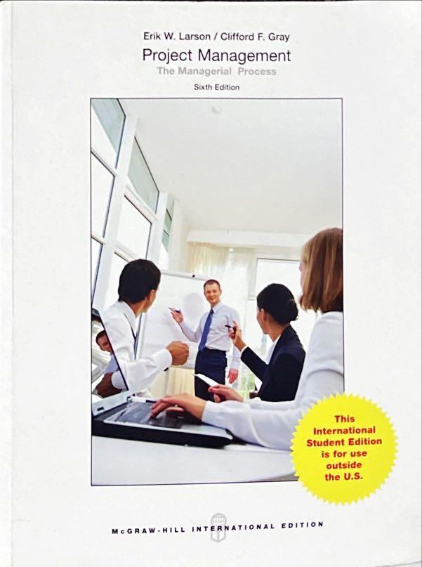 Project Management (6th Edition), Hobbies & Toys, Books & Magazines ...