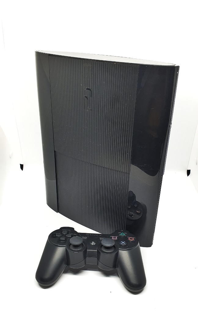 PS3 Super Slim, 500GB (used), Video Gaming, Video Game Consoles ...