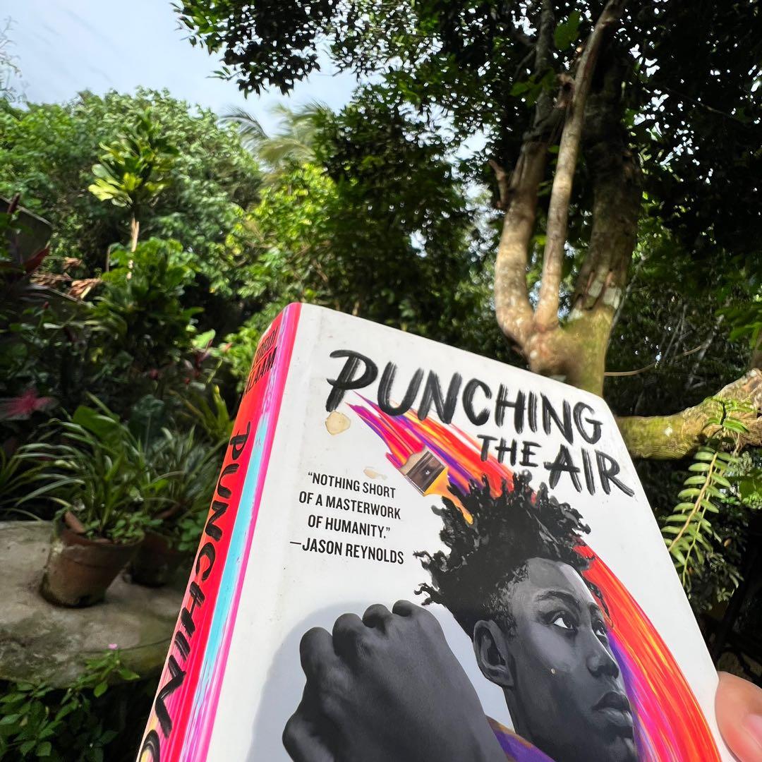 Punching the Air, Hobbies & Toys, Books & Magazines, Fiction & Non ...