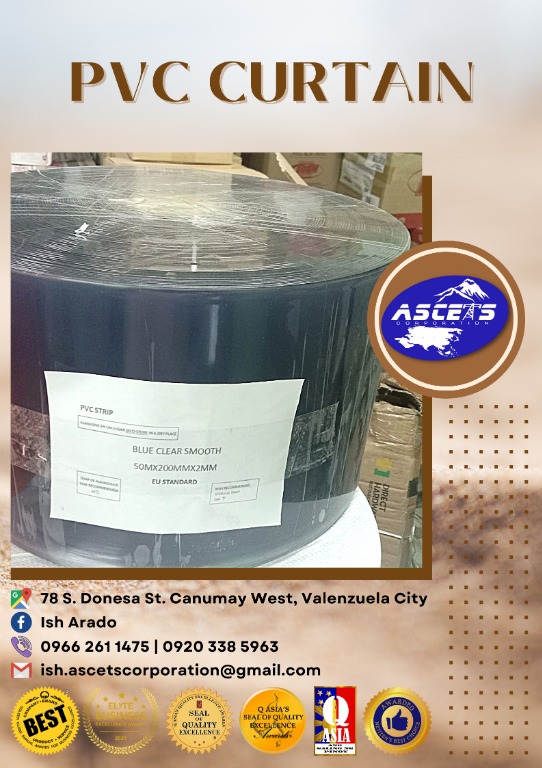 pvc plastic curtain for reefer van, Commercial & Industrial ...