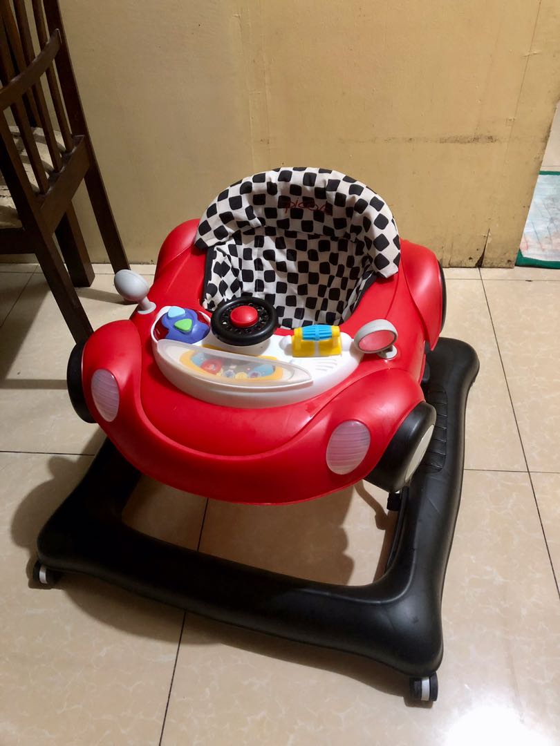 RACE CAR WALKER, Babies & Kids, Infant Playtime on Carousell