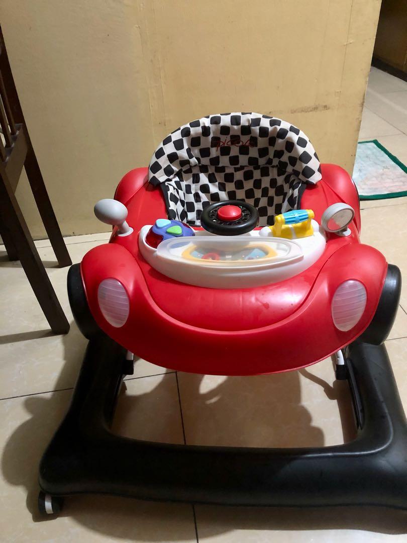 RACE CAR WALKER, Babies & Kids, Infant Playtime on Carousell