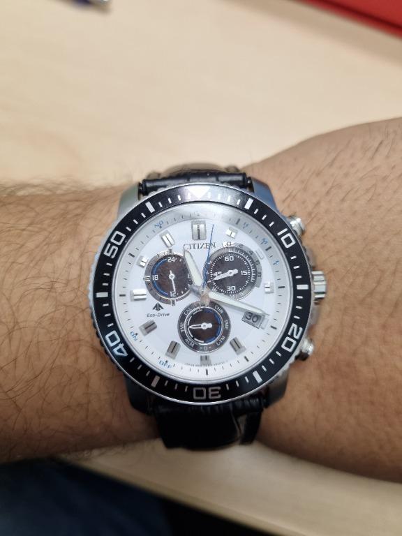 Rare Citizen eco drive Panda JDM, Men's Fashion, Watches & Accessories ...