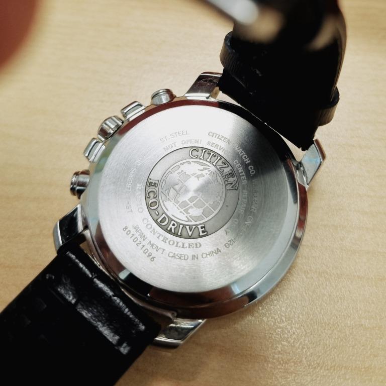 Rare Citizen eco drive Panda JDM, Men's Fashion, Watches & Accessories ...