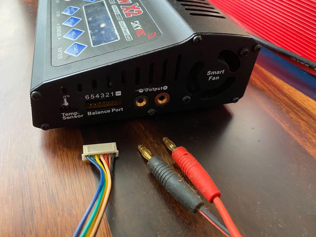 RC Plane battery charger set (both power supply and battery charger ...
